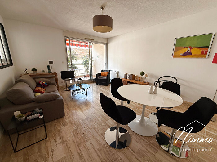 Appartement à vendre - Nîmes, Feuchères - 3 pièces - 2 chambres