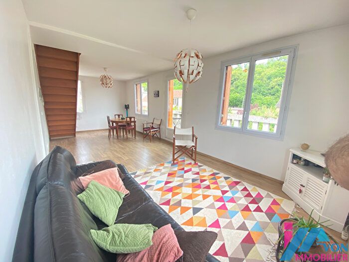 Avon, Terrasses, Valvins : Appartement 2 pièces à vendre