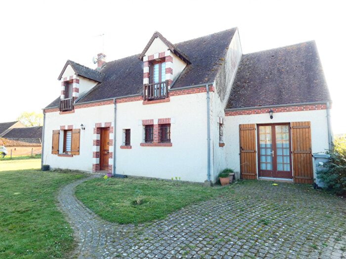 Maison à vendre - Vannes-sur-Cosson - 7 pièces - 4 chambres