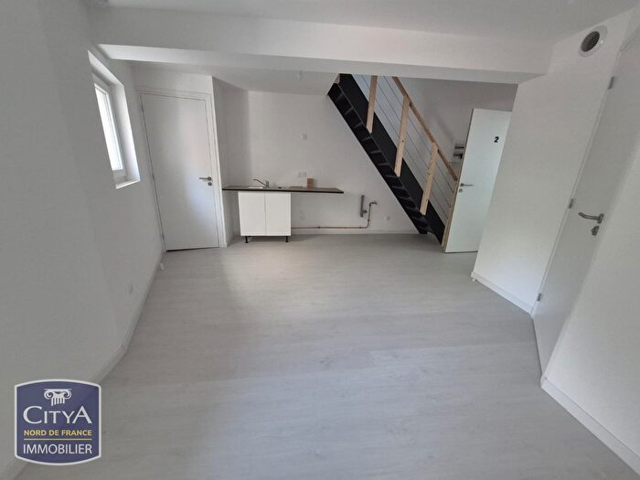Saint-Amand-les-Eaux, Centre-ville - Appartement 1 pièce à louer