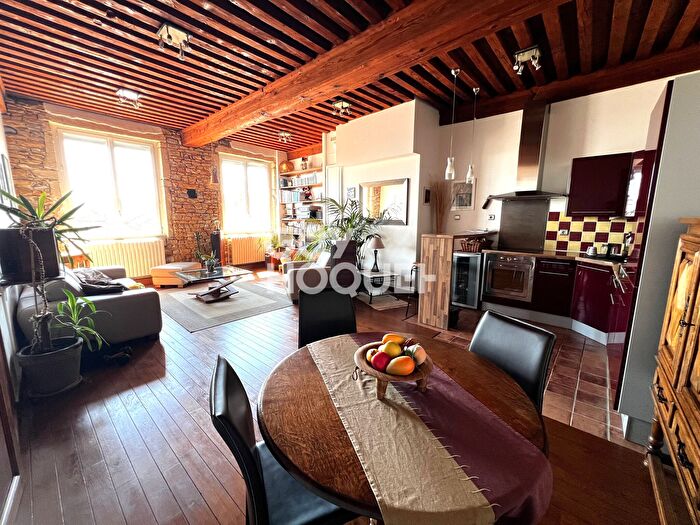 Appartement 3 pièces à Lyon 4ème, Croix Rousse Est, à vendre