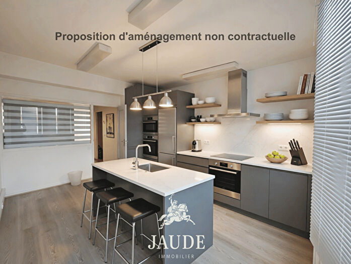 Appartement 4 pièces à Clermont-Ferrand, Jaude, Fontgiève Saint-Alyre, à vendre
