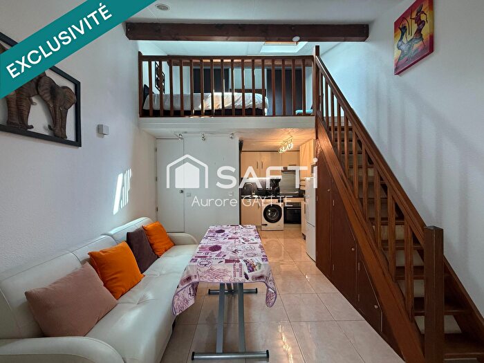 Saint-Cézaire-sur-Siagne - Maison 2 pièces à vendre