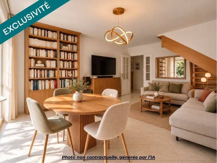 Maison 5 pièces à vendre à Rueil-Malmaison, Plaine Gare