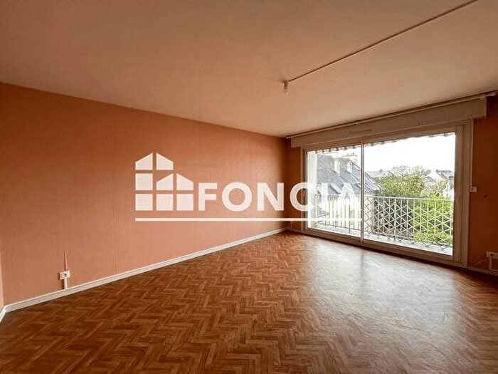 Appartement à louer - Centre Ville Kerlano, Hennebont - 3 pièces - 2 chambres