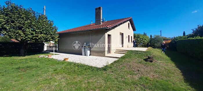Maison 5 pièces à vendre - Aussillon