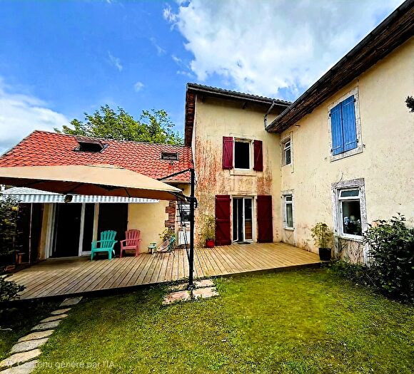 Maison à vendre - Saint-Jean-de-Marsacq - 4 pièces - 3 chambres