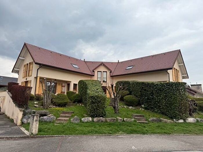 Appartement à vendre - Ségny - 5 pièces - 4 chambres