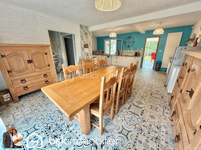 Maison à vendre - Harnes, Sud - 5 pièces - 3 chambres