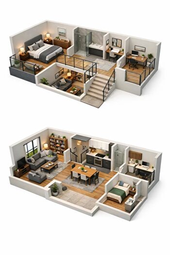 Appartement à vendre - Alfortville, Mairie, Gare - 3 pièces - 2 chambres