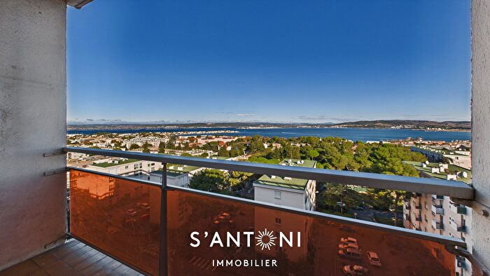 Appartement à vendre - Sète, Château Vert - 4 pièces - 3 chambres