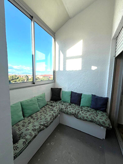 Appartement à vendre - Le Barcarès, Centre-ville, Village - 3 pièces - 2 chambres