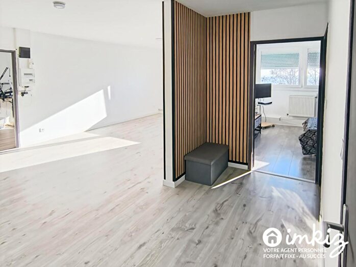 Appartement à vendre - Maxéville - 4 pièces - 3 chambres