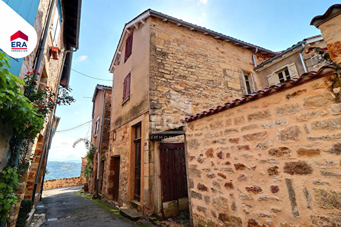 Maison à vendre - Capdenac - 6 pièces - 3 chambres