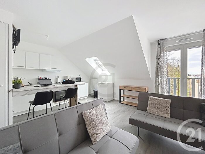 Appartement à louer - Cannes-Écluse - 2 pièces - 1 chambre