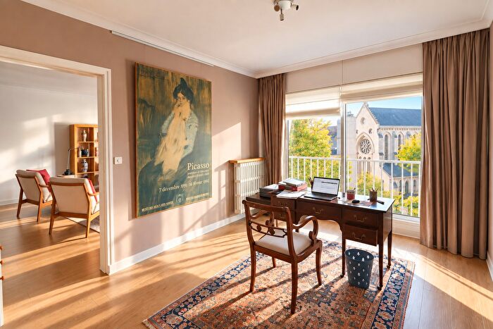 Appartement 4 pièces à Nantes, Monselet, à vendre