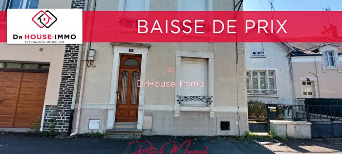 Châteauroux, Beaulieu, La Bourie, La Pointerie, Notz : Maison 5 pièces à vendre