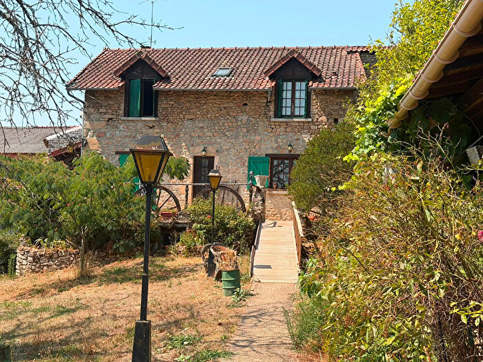 Châteauponsac : Maison 5 pièces à vendre