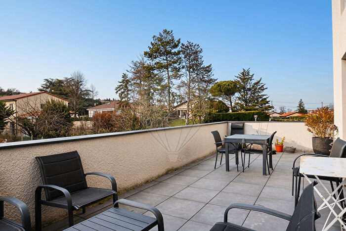 Appartement à vendre - Lucenay - 4 pièces - 3 chambres