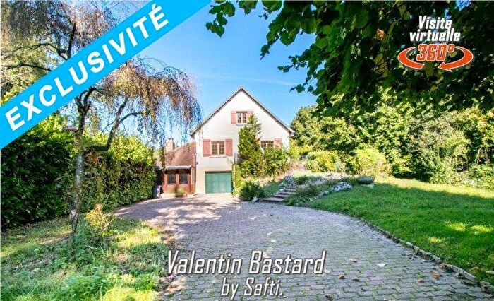 Maison à vendre - Saint-Martin-le-Beau - 8 pièces - 5 chambres