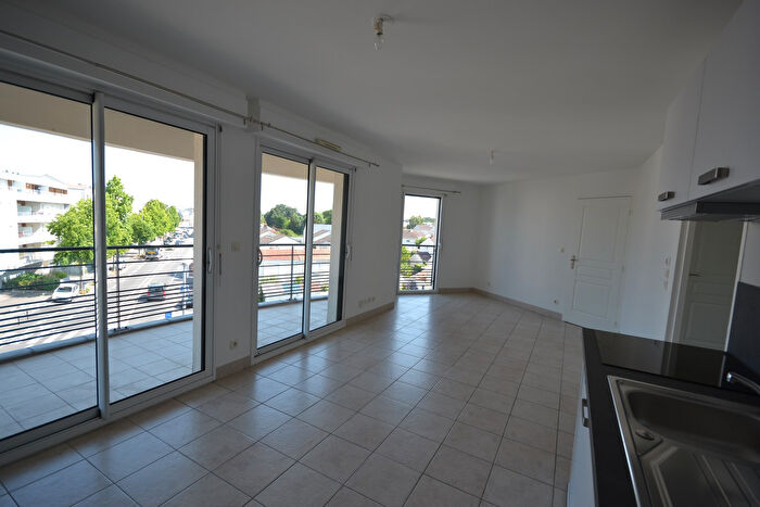 Appartement à louer - Nantes, Doulon, Bottières, Toutes Aides, Le Grand Blottereau - 2 pièces - 1 chambre
