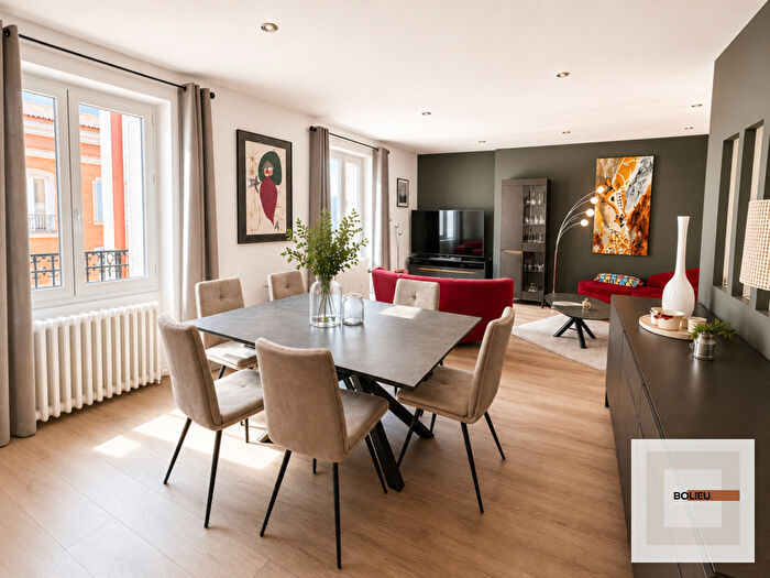 Appartement à vendre - Grenoble, Saint Laurent - 3 pièces - 2 chambres