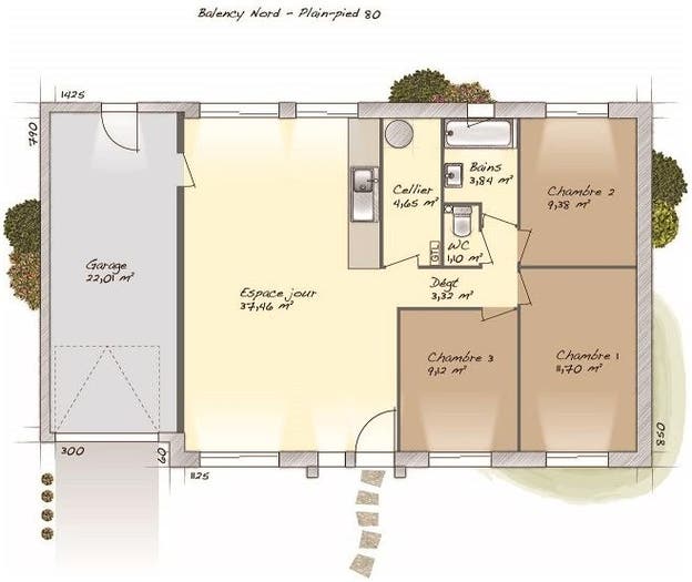 Maisons à vendre et appartements à louer - 3