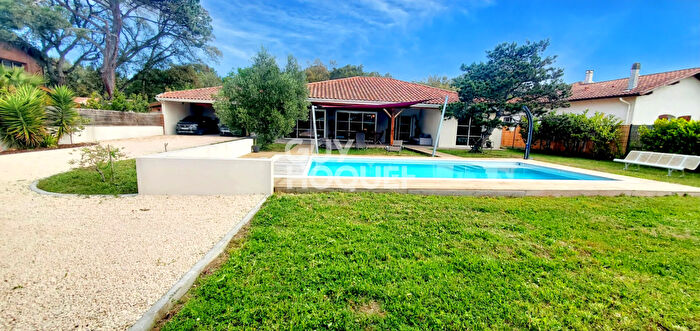 Maison à vendre - Vieux-Boucau-les-Bains - 5 pièces - 4 chambres
