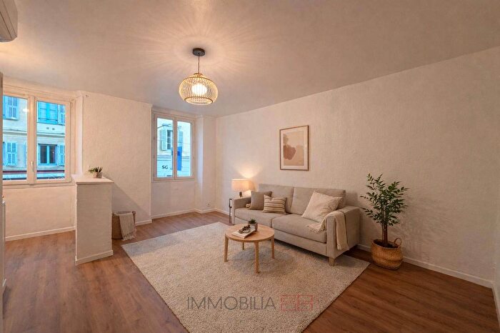 Appartement à louer - Nice - 1 pièce