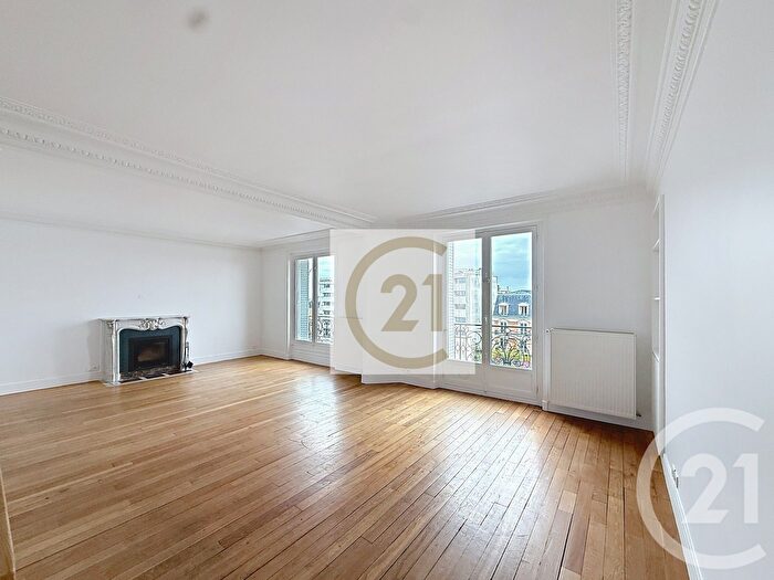 Appartement à louer - Saint-Cloud, Montretout, Coutureau - 5 pièces - 3 chambres