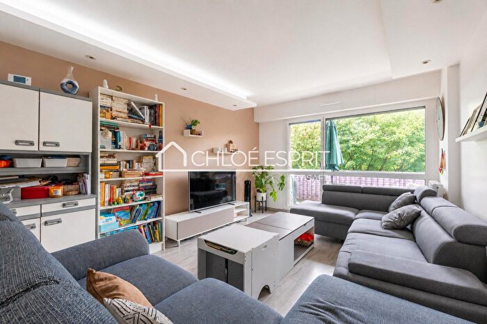 Brunoy, Centre-ville - Appartement 4 pièces à vendre