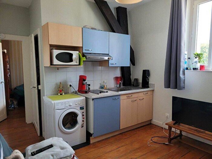 Appartement à louer - Centre Ville-Charles III, Nancy - 2 pièces - 1 chambre