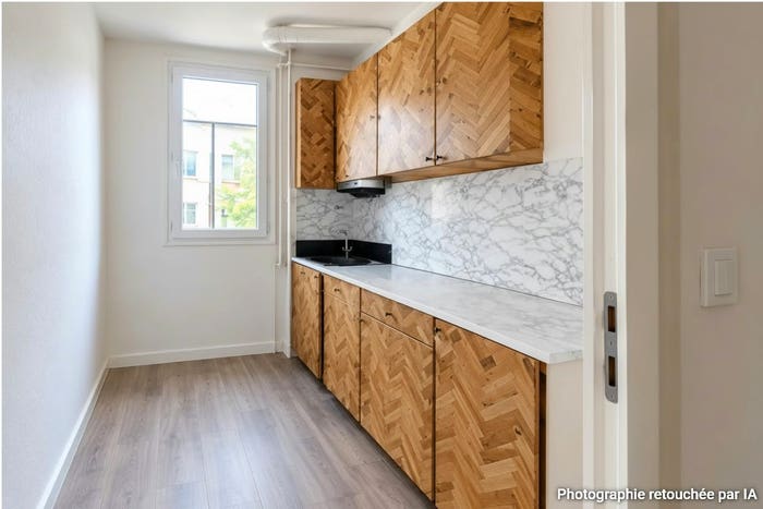 Appartement 2 pièces à vendre - Bois-Colombes, Bruyères