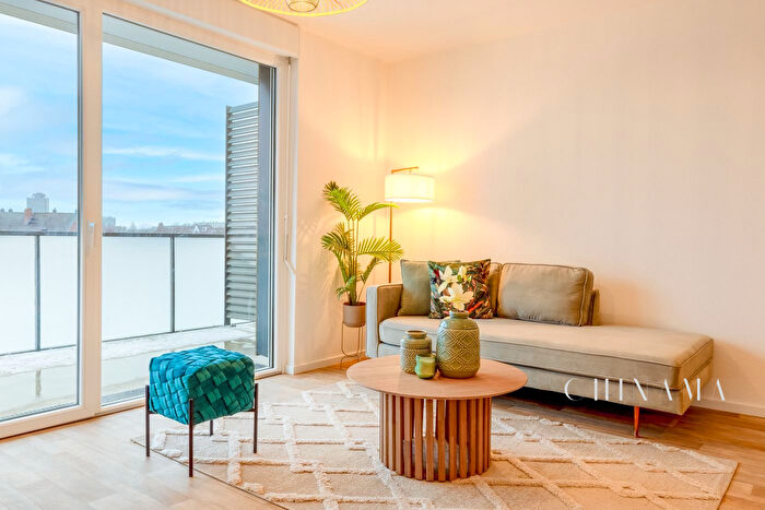 Appartement à vendre - Mulhouse, Drouot, Barbanegre - 4 pièces - 3 chambres