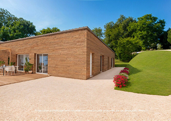 Maison à vendre - Glanon - 6 pièces - 4 chambres