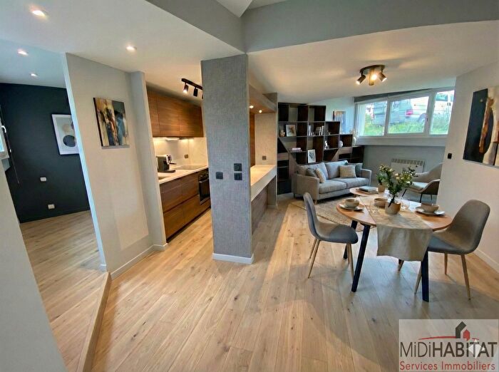 Appartement à vendre - Toulouse, Marengo, Jolimont, Médiathèque, La Colonne - 2 pièces - 1 chambre