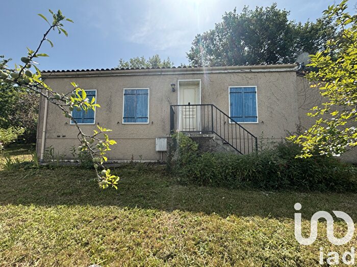 Maison à vendre - Siorac-de-Ribérac - 4 pièces - 3 chambres