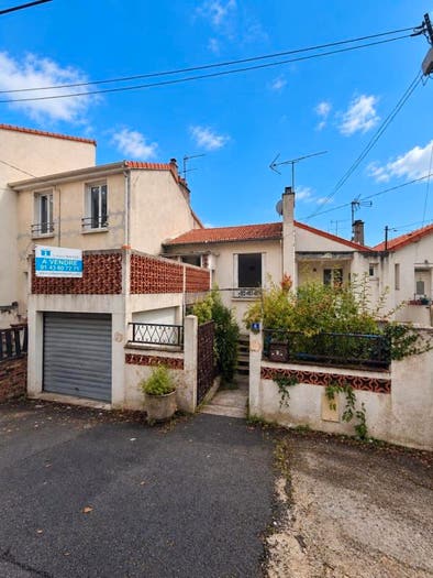 Maison 3 pièces à vendre - Montreuil, Villiers, Barbusse