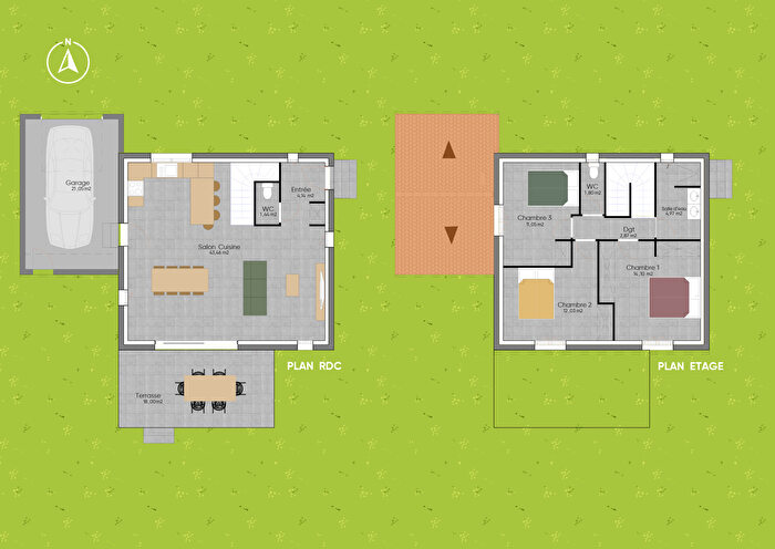 Maisons à vendre et appartements à louer - 3