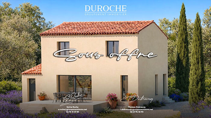 Maison à vendre - Camaret-sur-Aigues - 5 pièces - 3 chambres