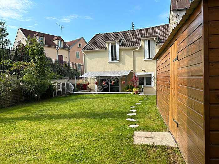 Maison à vendre - Pontoise, Centre-ville - 3 pièces - 2 chambres