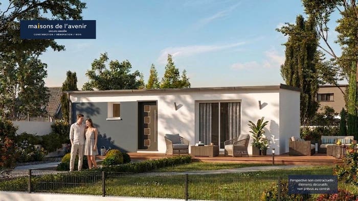 Maison 4 pièces à Tréouergat, à vendre