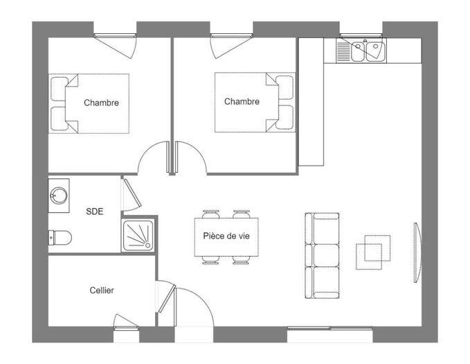 Maisons à vendre et appartements à louer - 2