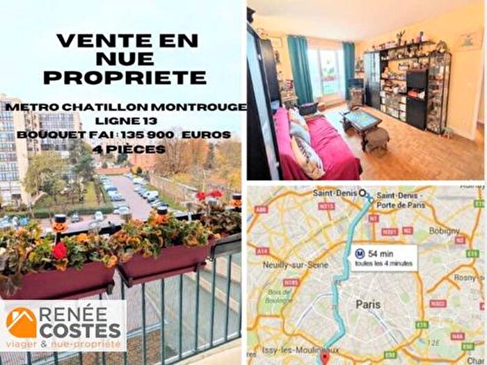 Appartement 4 pièces à Châtillon, à vendre