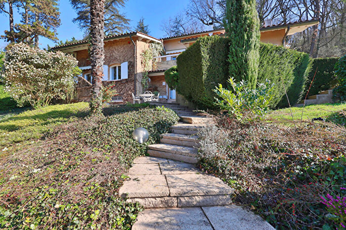 Maison à vendre - Saint-Didier-au-Mont-dOr - 7 pièces - 5 chambres