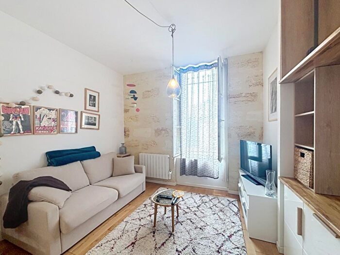 Appartement 1 pièce à louer à Bordeaux, Croix Blanche