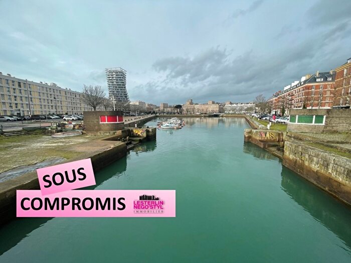 Appartement à vendre - Le Havre - 2 pièces - 1 chambre