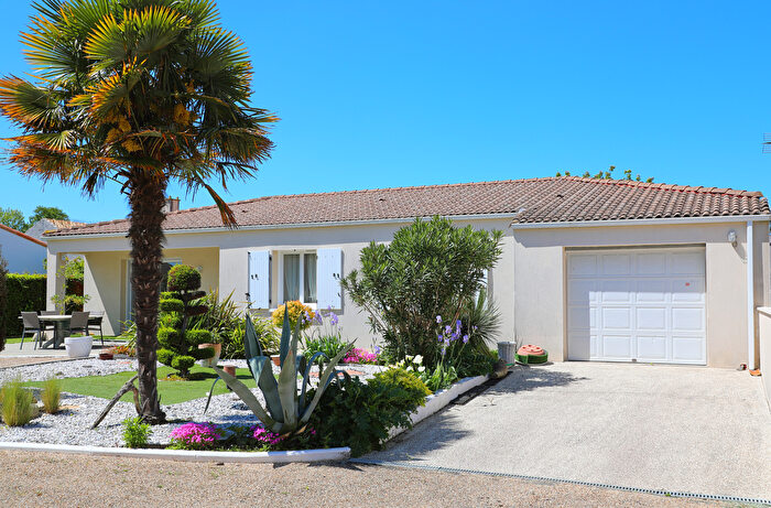 Maison à vendre - Saint-Georges-de-Didonne, Plein-Eté, Margite - 4 pièces - 3 chambres