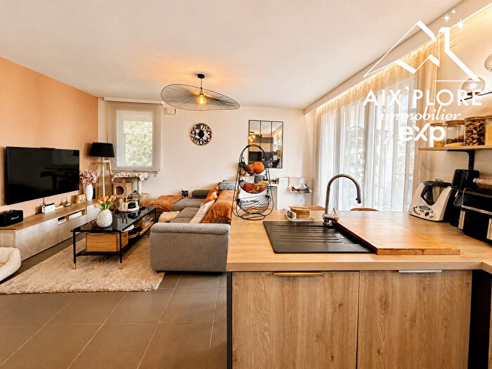 Appartement 3 pièces à Aix-les-Bains, Ouest, à vendre