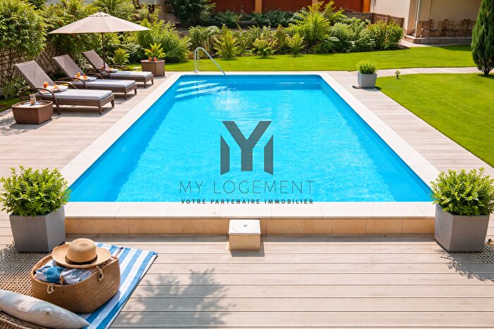 Maison à vendre - Aix-en-Provence, Jas de Bouffan - 5 pièces - 4 chambres